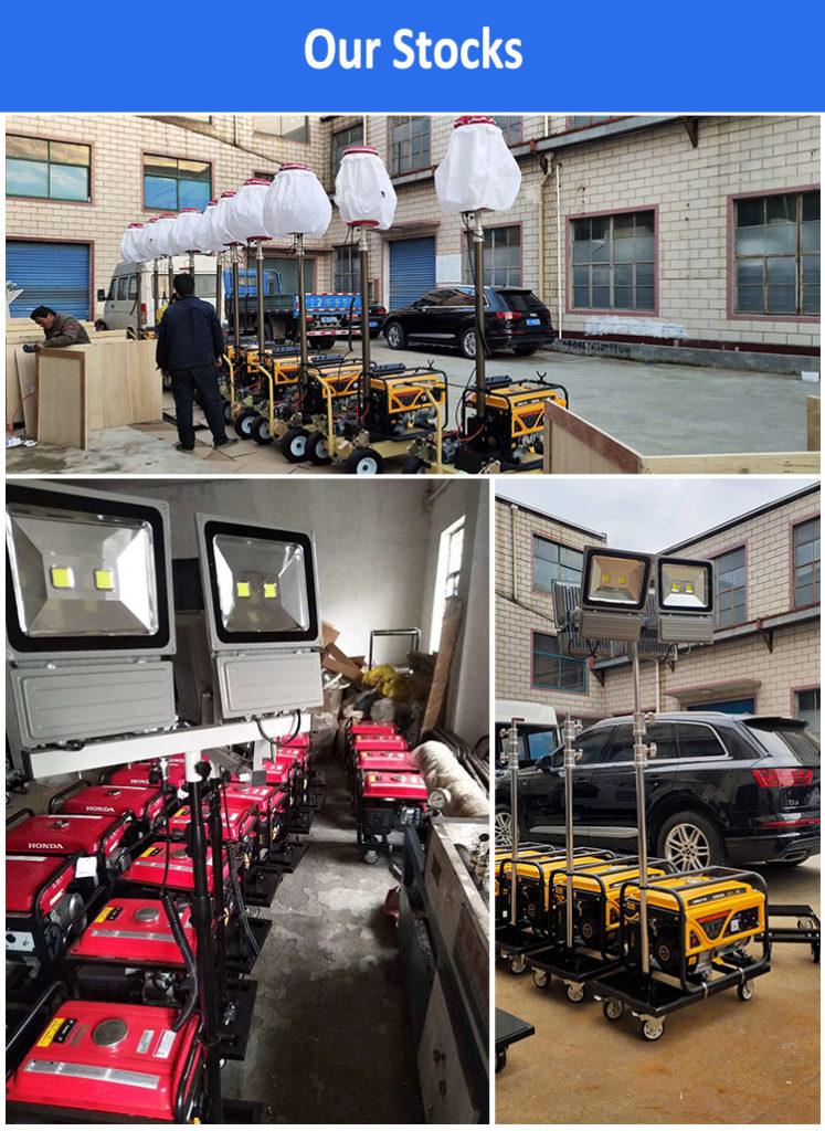 Truck-mounted Mobile Lighting - Nanjing Roadsky Traffic Facility Co ...
