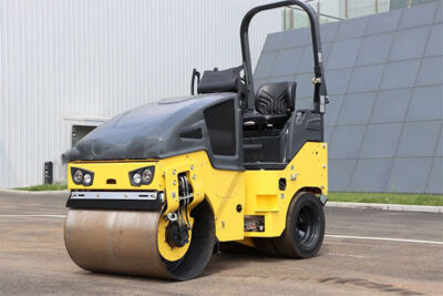 Choosing the Right Roller for Asphalt Roads - RoadSky