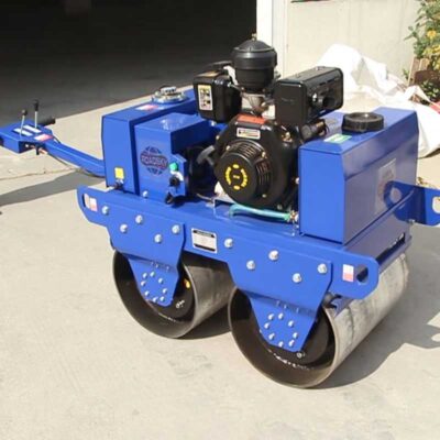 Single vs. Double Drum Roller: How to Choose? - RoadSky
